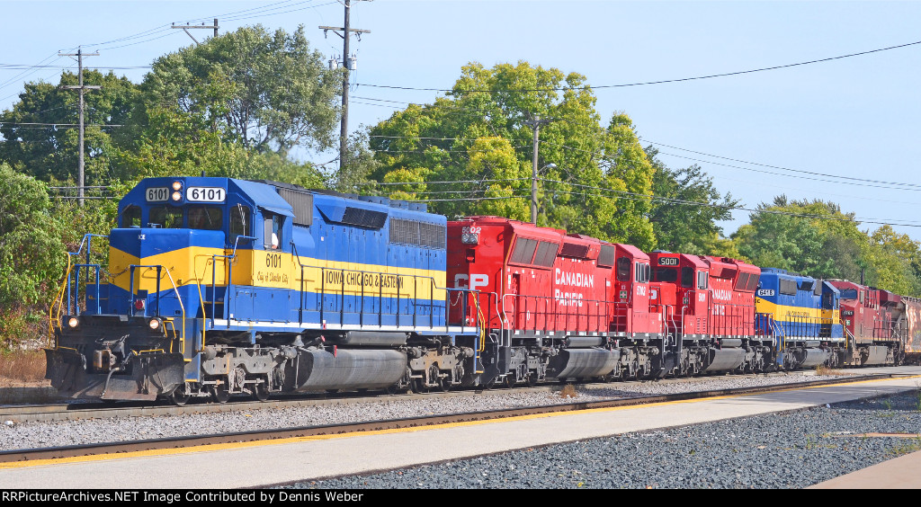 ICE 6101, CP's Tomah Sub.